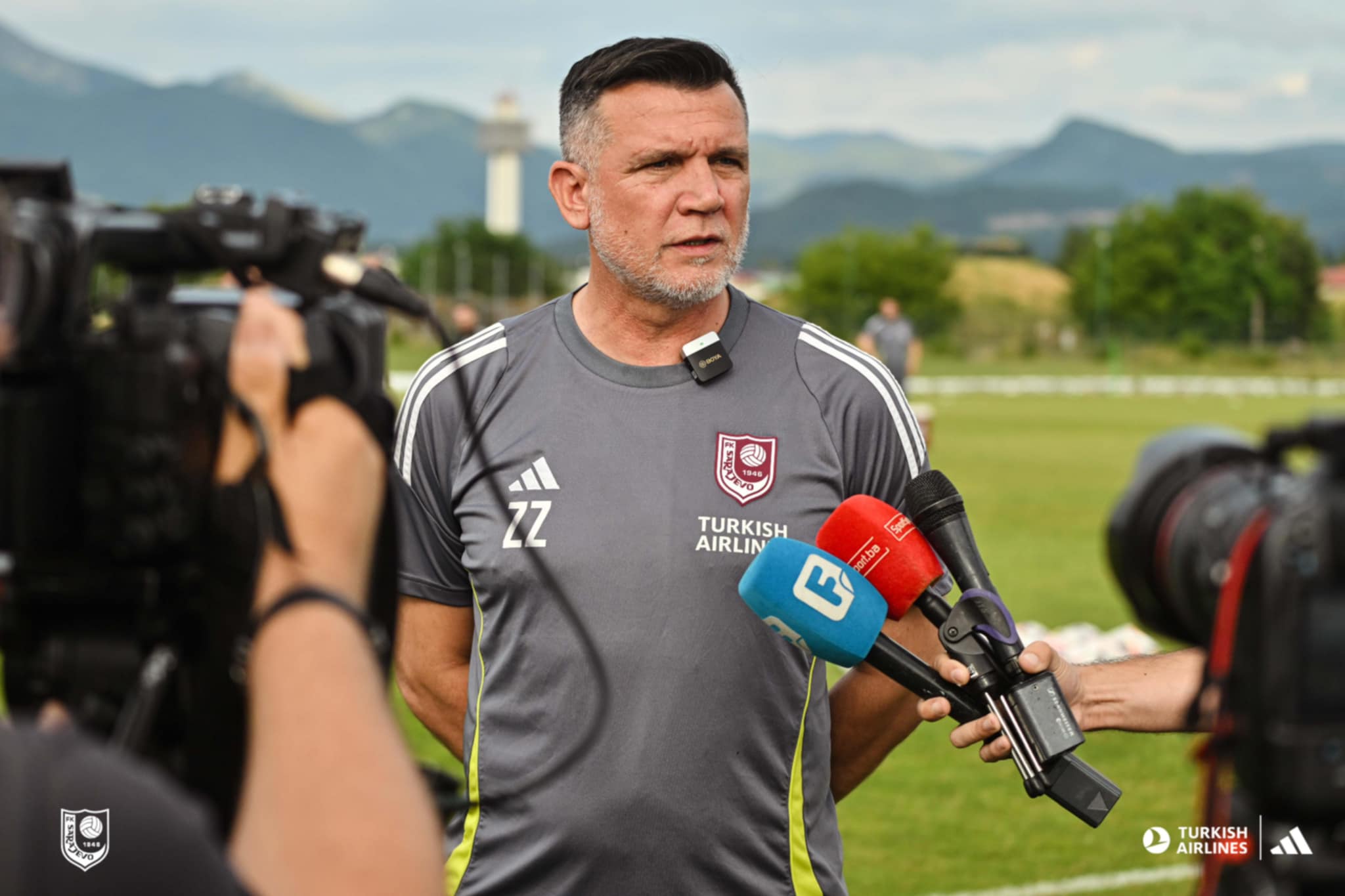 FK Sarajevo - FK Sarajevo započeo pripreme za sezonu 2025/26